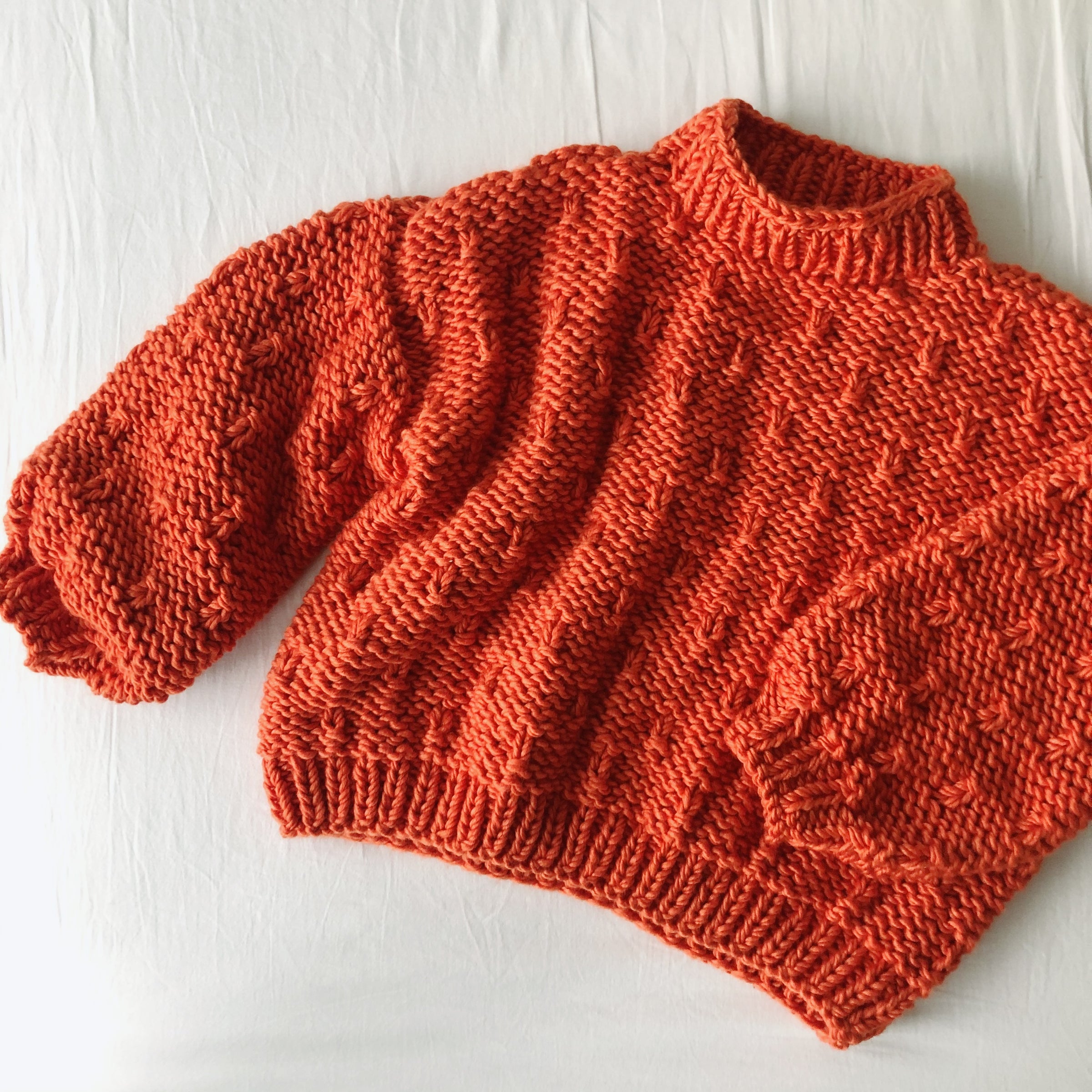 HANDMADE KNITS– CLUB KNIT