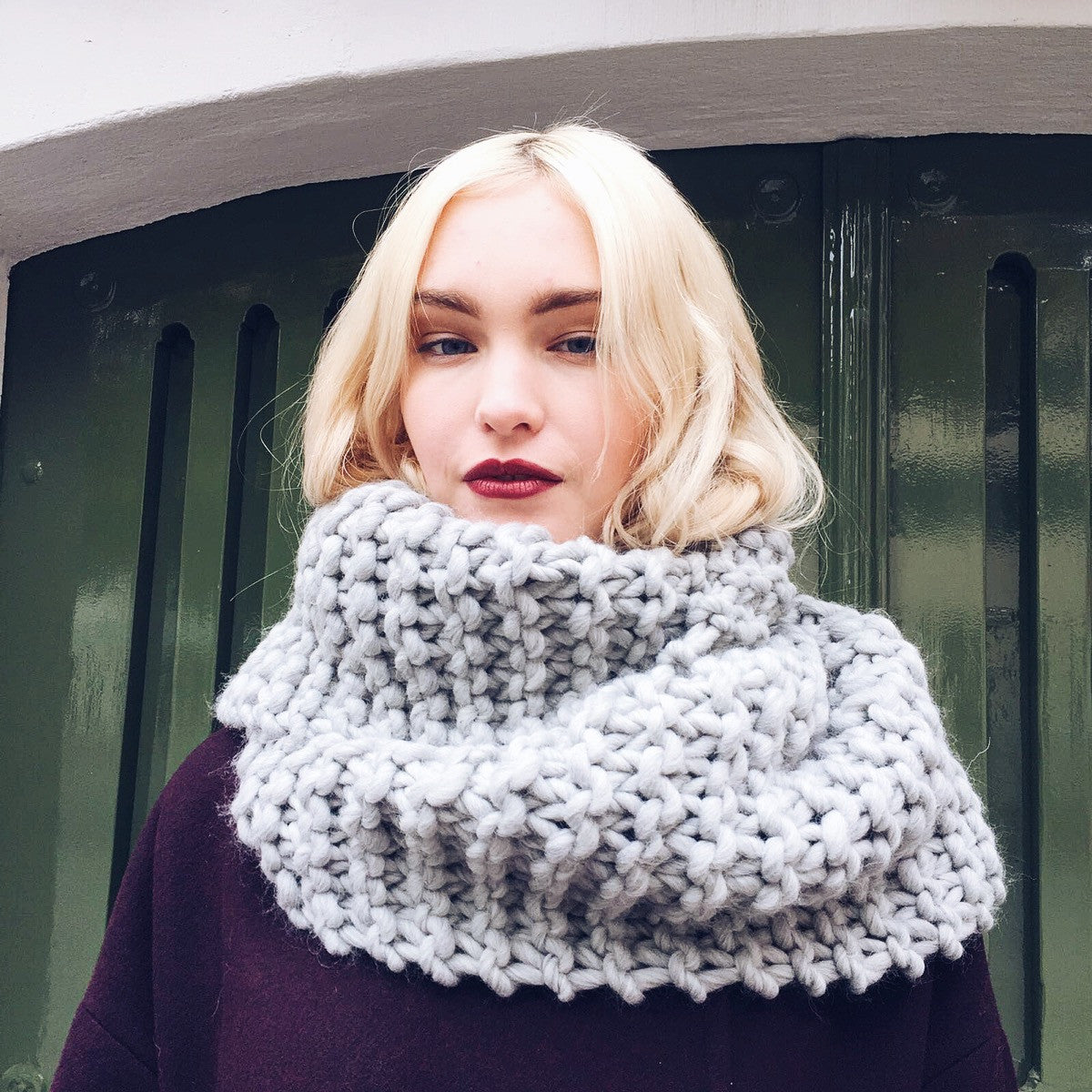 Club Knit - Handmade Knitwear - Suzy Scarf– CLUB KNIT