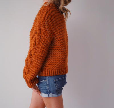Club Knit - Handmade Knitwear - Julia Jumper– CLUB KNIT