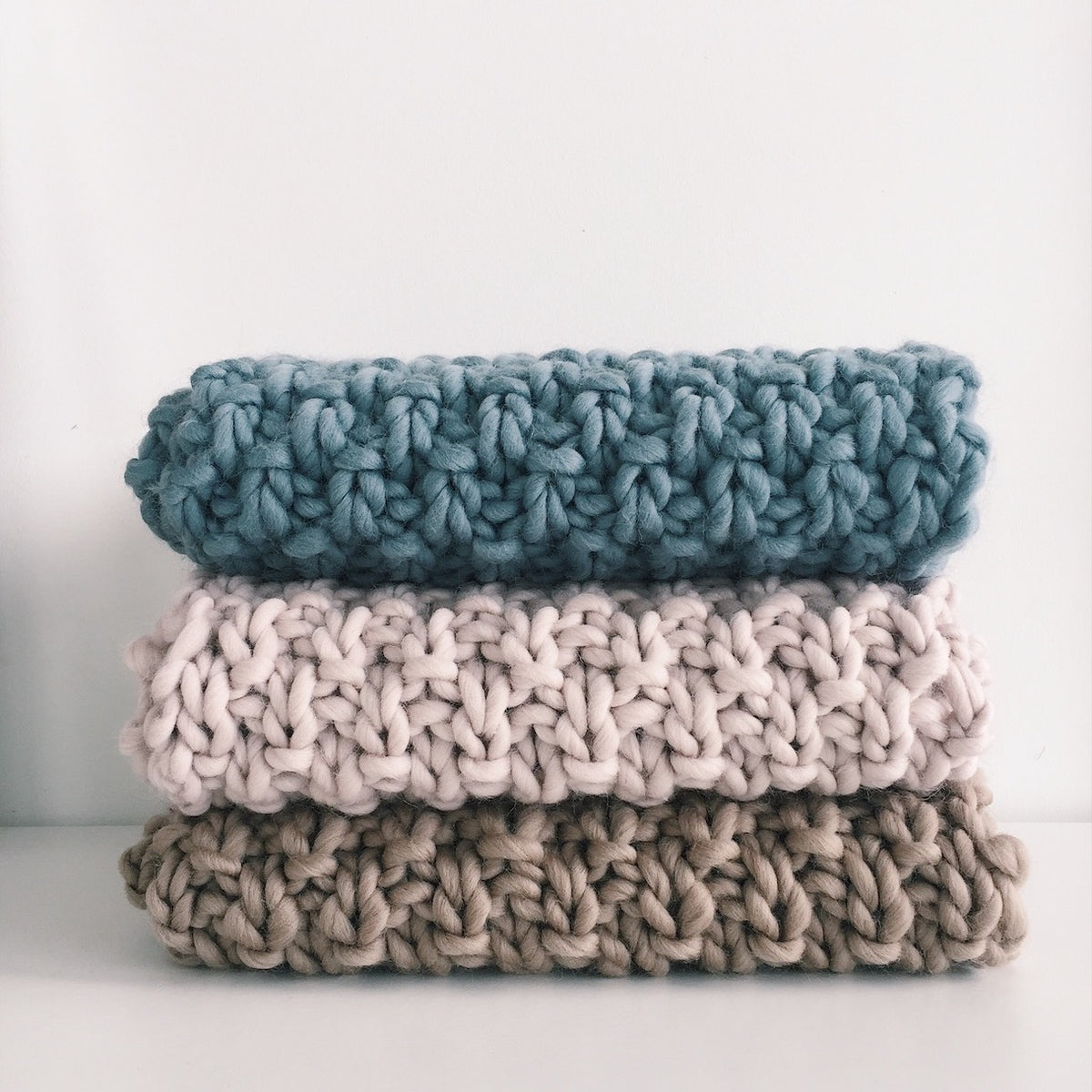 Club Knit - Handmade Knitwear - Nora Scarf– CLUB KNIT