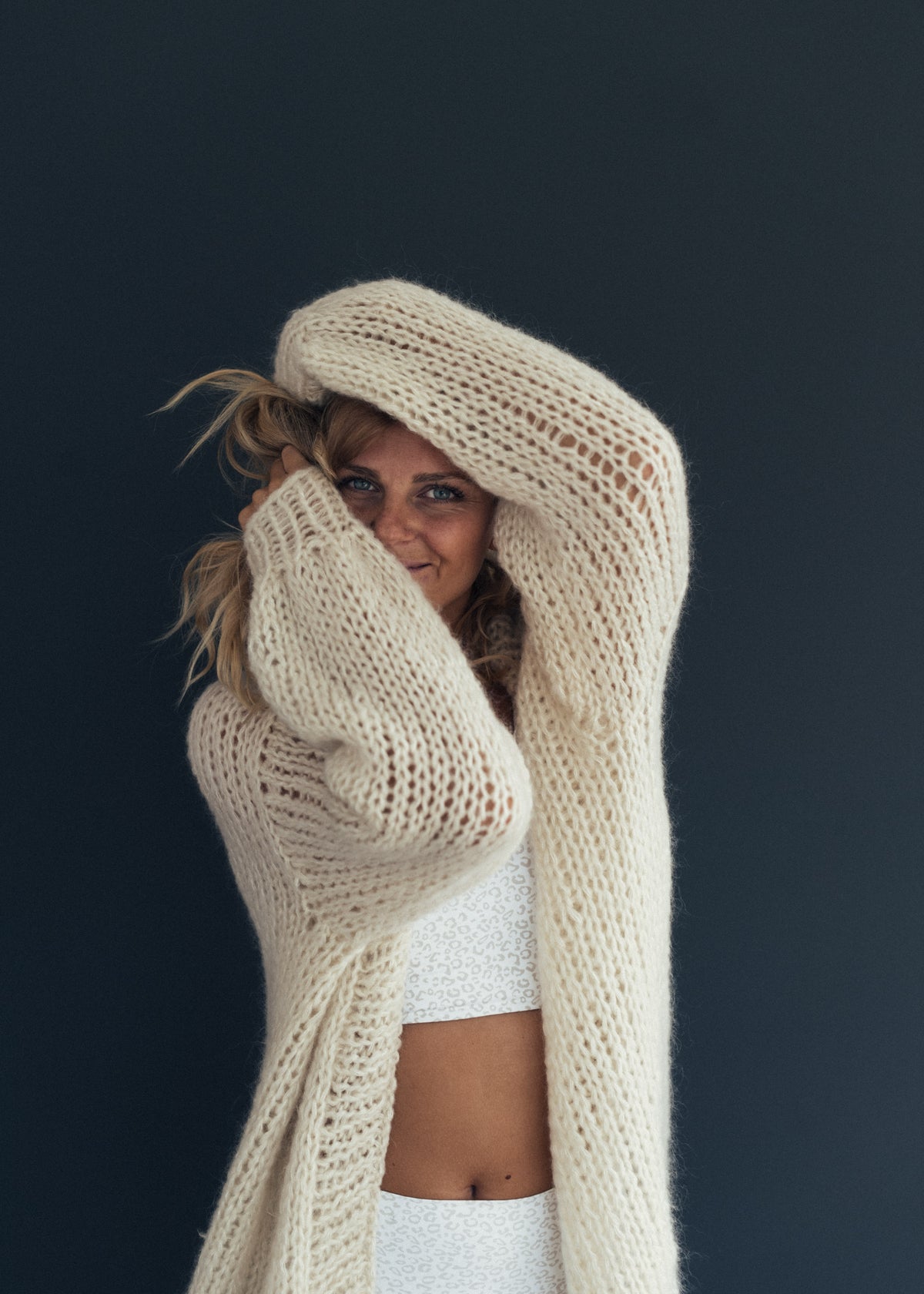 HANDMADE KNITS– CLUB KNIT