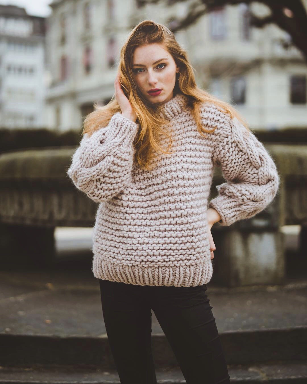 Club Knit - Handmade Knitwear - Julia Jumper– CLUB KNIT