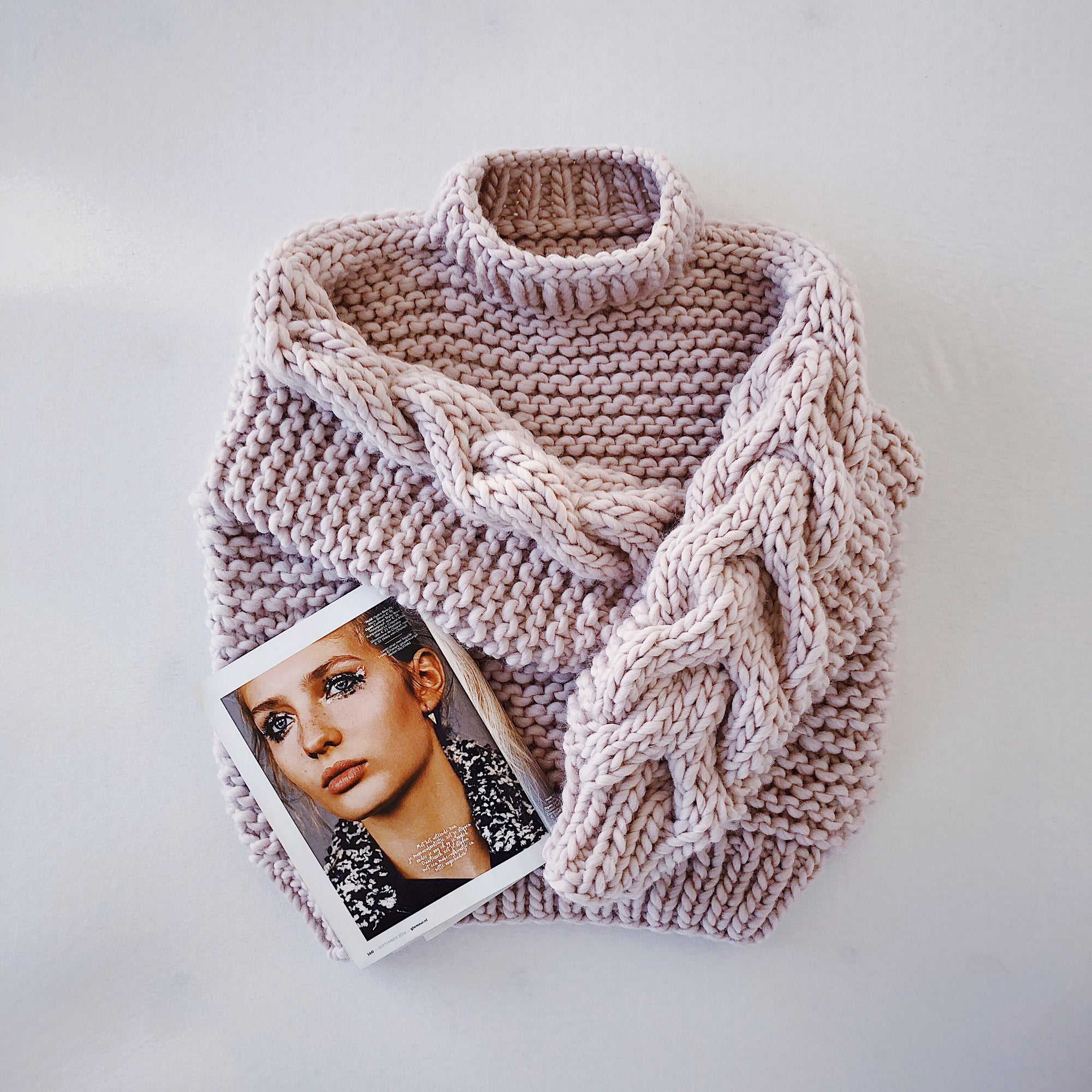 Club Knit - Handmade Knitwear - Julia Jumper– CLUB KNIT