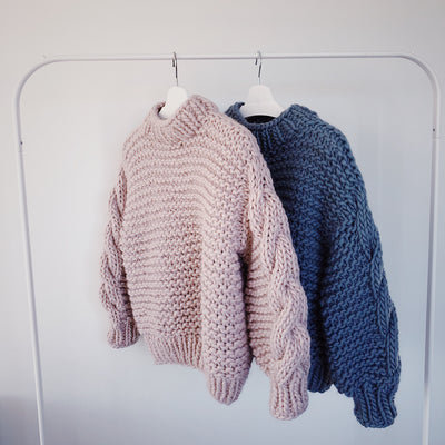 Club Knit - Handmade Knitwear - Julia Jumper– CLUB KNIT