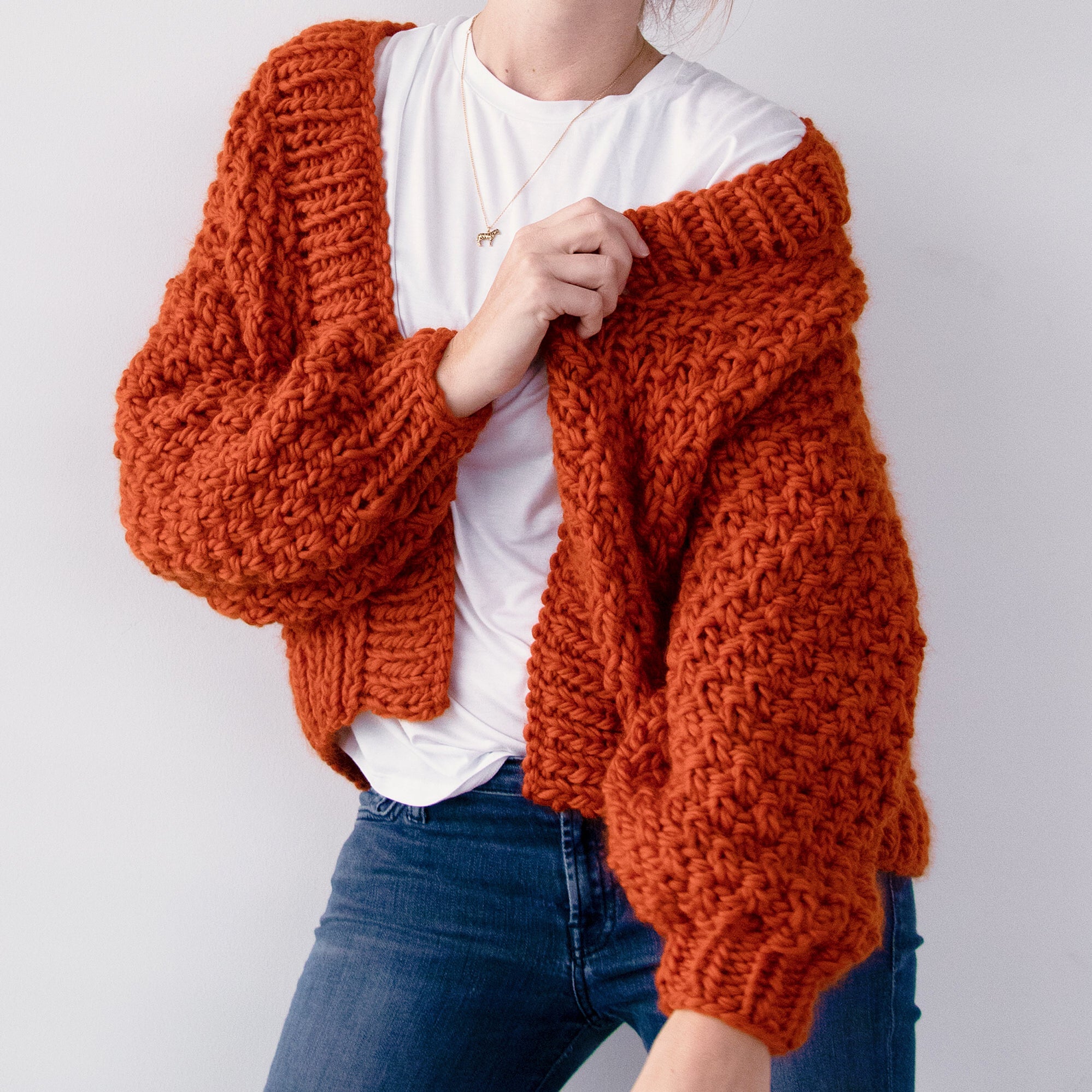 HANDMADE KNITS– CLUB KNIT