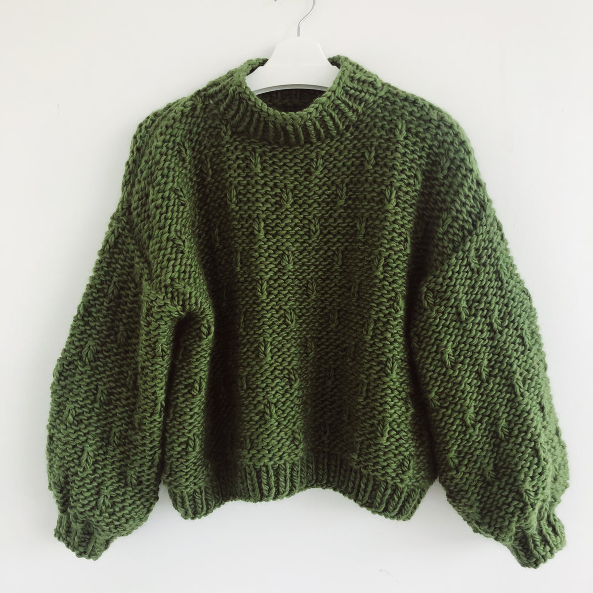 HANDMADE KNITS– CLUB KNIT
