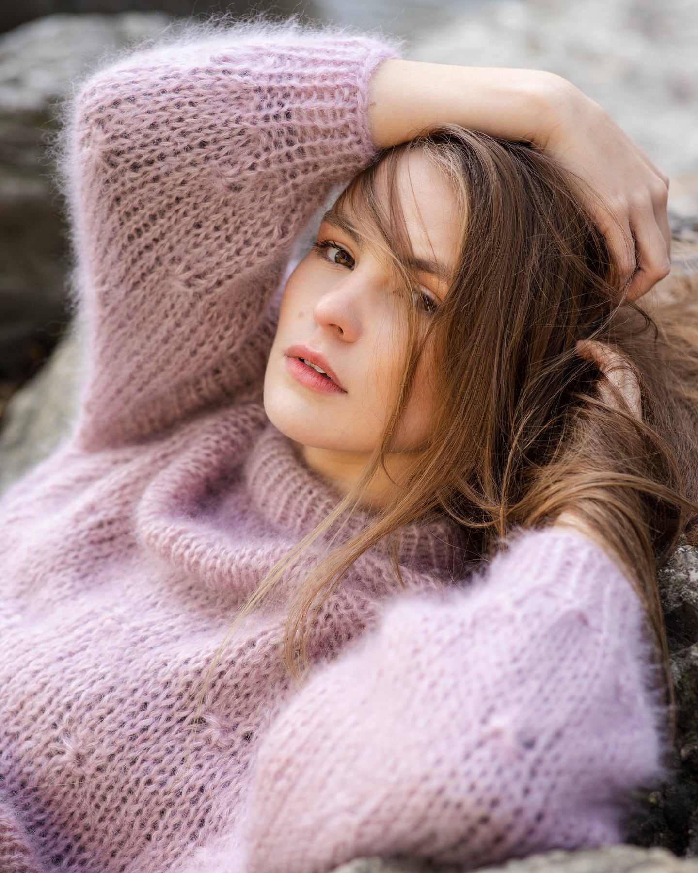 HANDMADE KNITS– CLUB KNIT