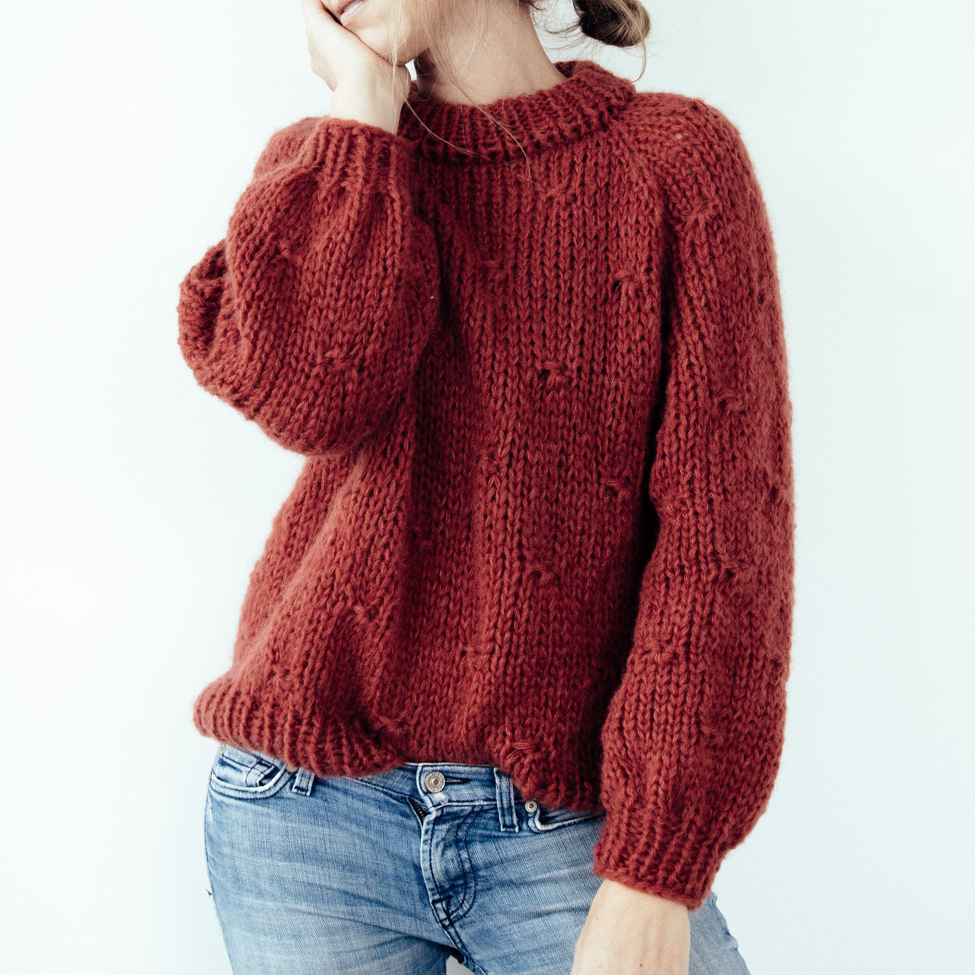 Club Knit - DIY x Sarah Jumper Winter Woolly Edition– CLUB KNIT